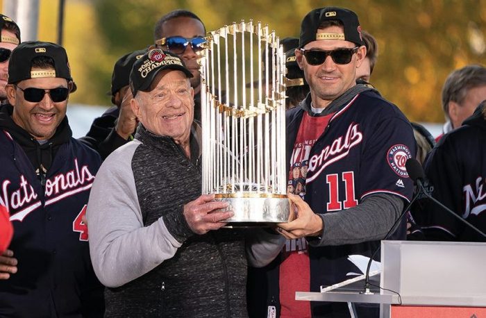 Ted Lerner, Nats owner, father of White Flint, Tyson’s Corner, dies at ...