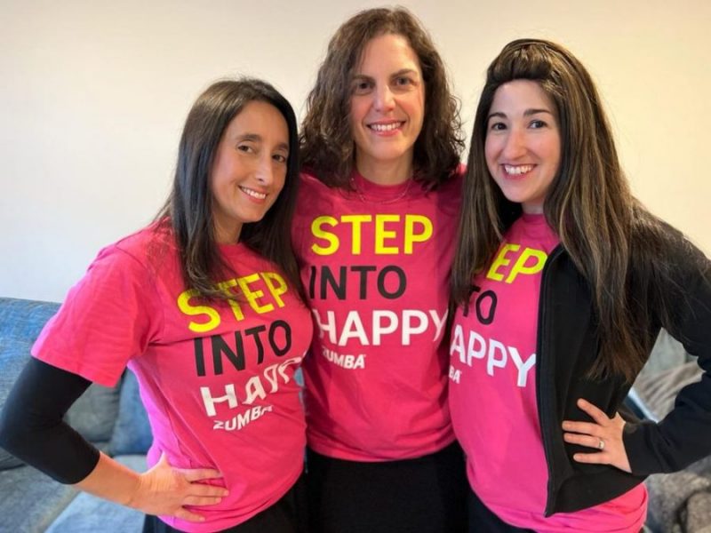 Zumba a workout for women at Kemp Mill Synagogue - Washington Jewish Week