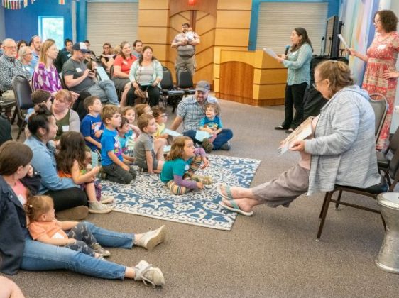 Shaare Torah preschoolers and families celebrate diversity with 'Chik ...
