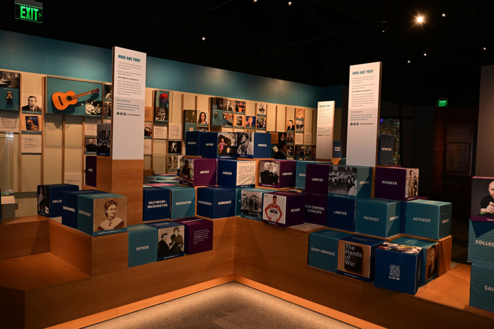 The new Lillian and Albert Small Capital Jewish Museum believes the ...