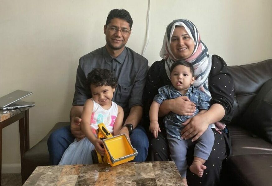 Afghan Family Embraced By Interfaith Community - Washington Jewish Week