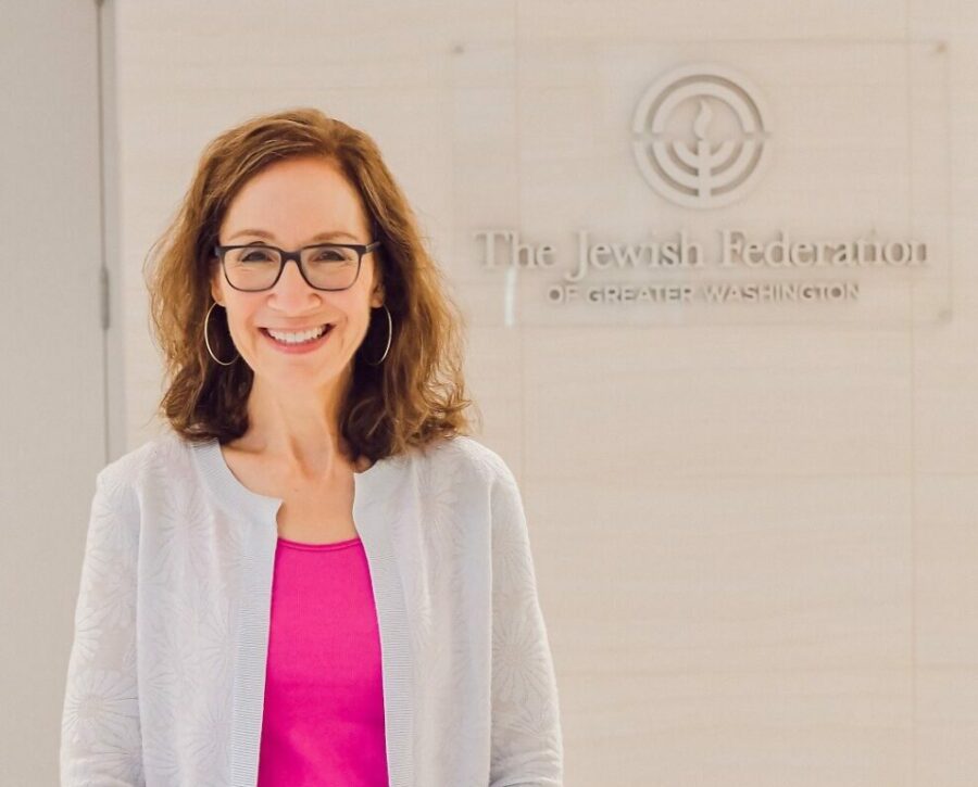 Robin Hettleman Weinberg's Path to the Presidency - Washington Jewish Week