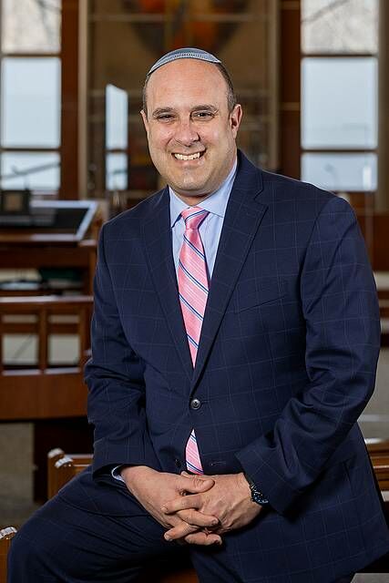 Rabbi Adam Raskin Celebrates His ‘Bar Mitzvah Year’ at Har Shalom ...