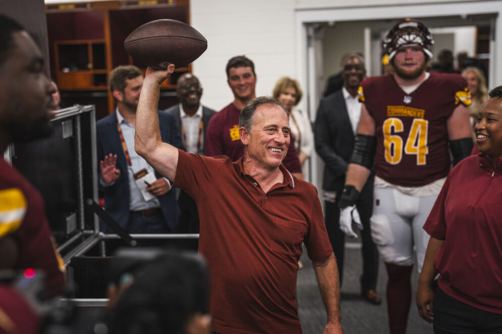 Washington Commanders Managing Partner Josh Harris on Jewish Identity ...