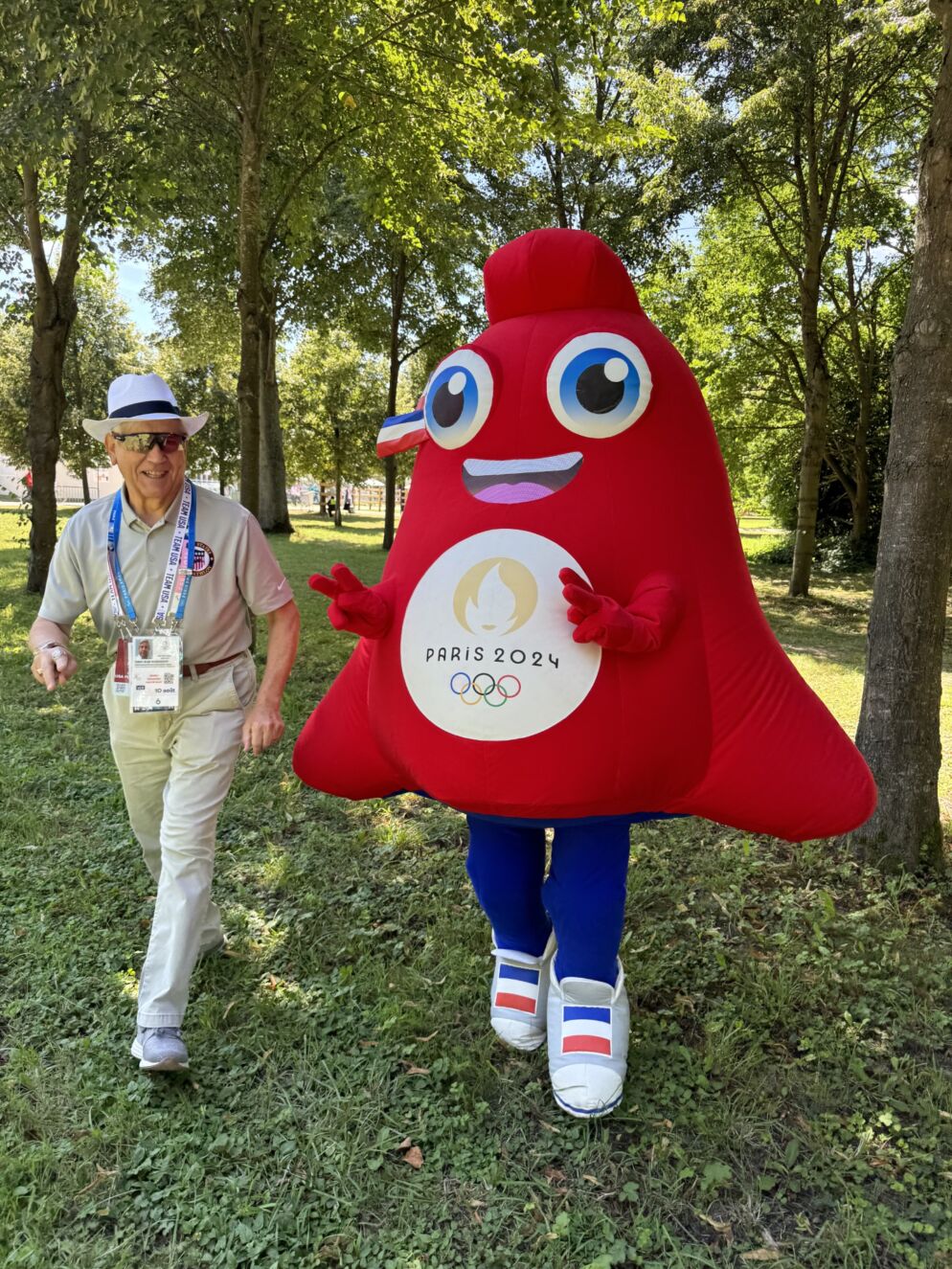 Greg Rosenbaum Means Business When it Comes to Olympics - Washington ...