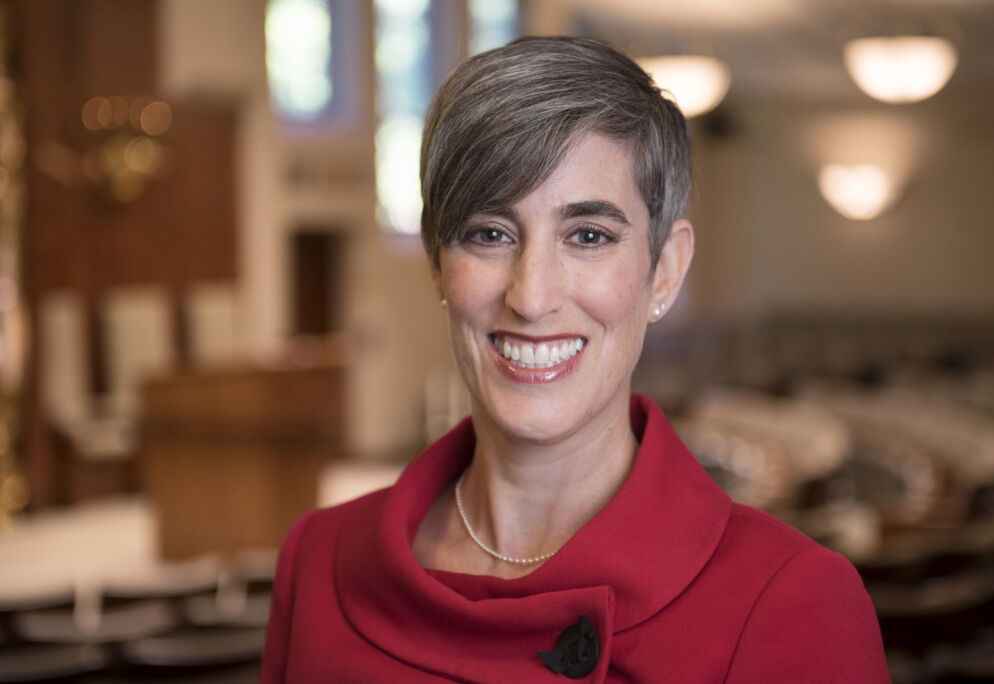 Susan Bortnick Sees Washington Hebrew Congregation as Family ...
