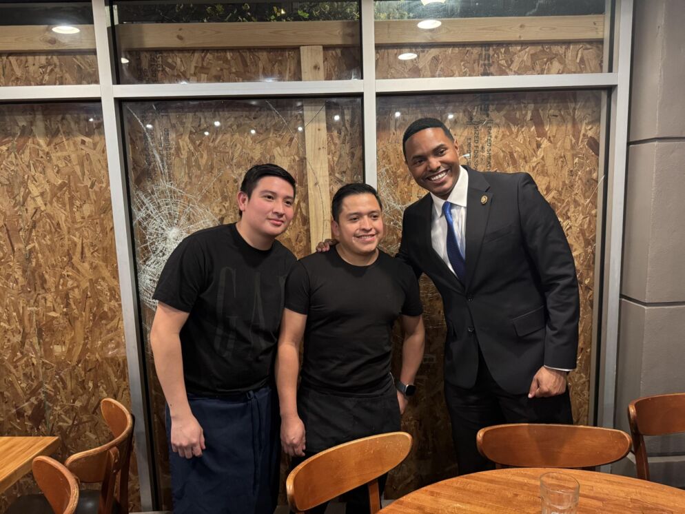 ‘I Have Your Back’: Rep. Ritchie Torres Presents Char Bar With ...