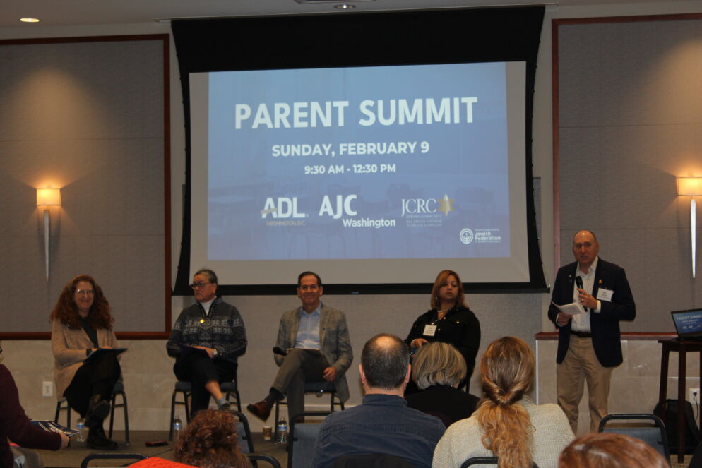 DC Area Parent Summit Teaches How to Combat Antisemitism - Washington Jewish Week
