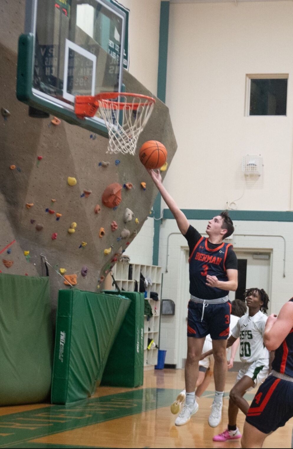 Berman Hebrew Academy Basketball Player First in School History to ...