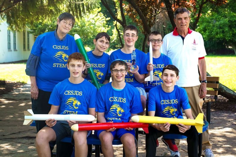 CESJDS Rocketry Team Wins Second Place in National Competition ...