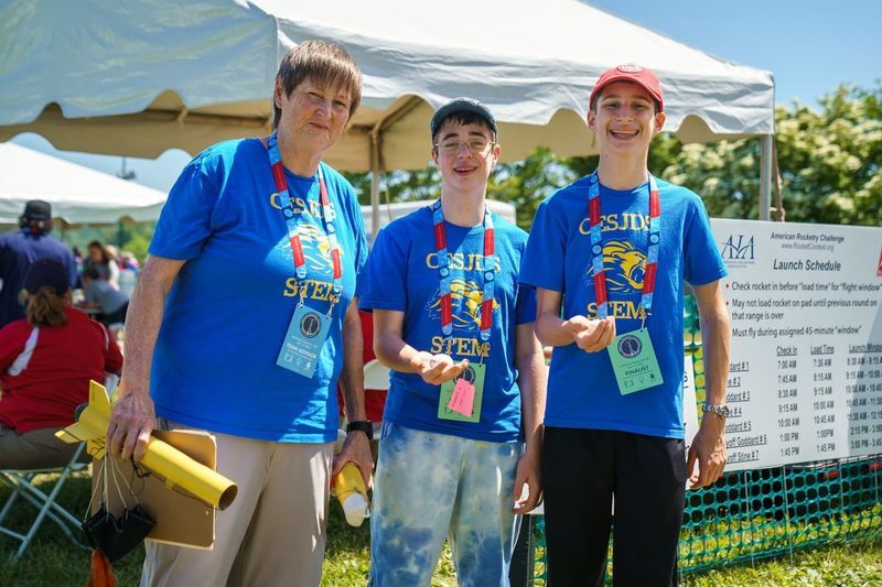 CESJDS Rocketry Team Wins Second Place in National Competition ...