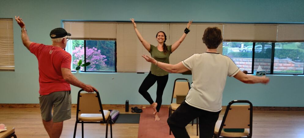 Wheaton's Sarah Fishman Brings Yoga, Spirituality to Tikvat Israel ...