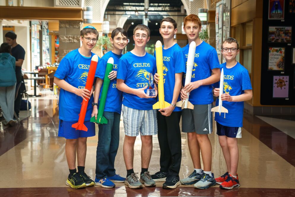 CESJDS Rocketry Team Wins Second Place in National Competition ...