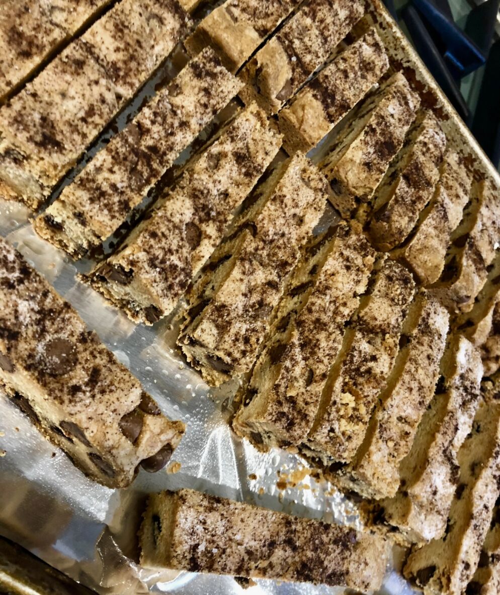 Chocolate Chip Kamish Bread - Washington Jewish Week