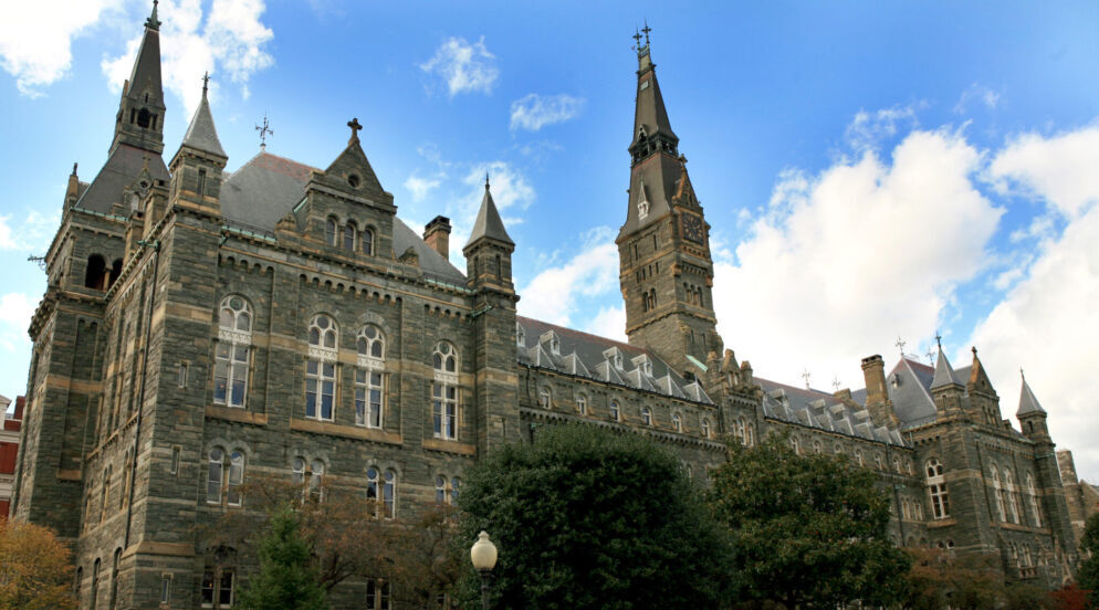Georgetown Professor Placed On Leave After Iran Tweet - Washington ...