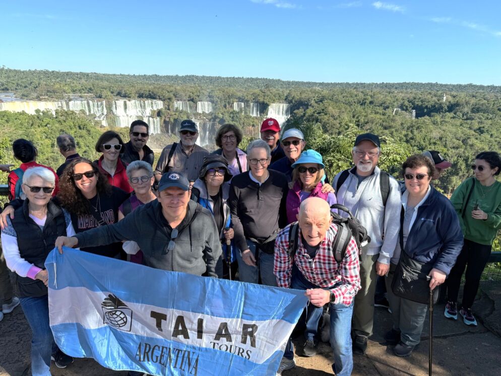 Kol Shalom Members Travel to Argentina - Washington Jewish Week