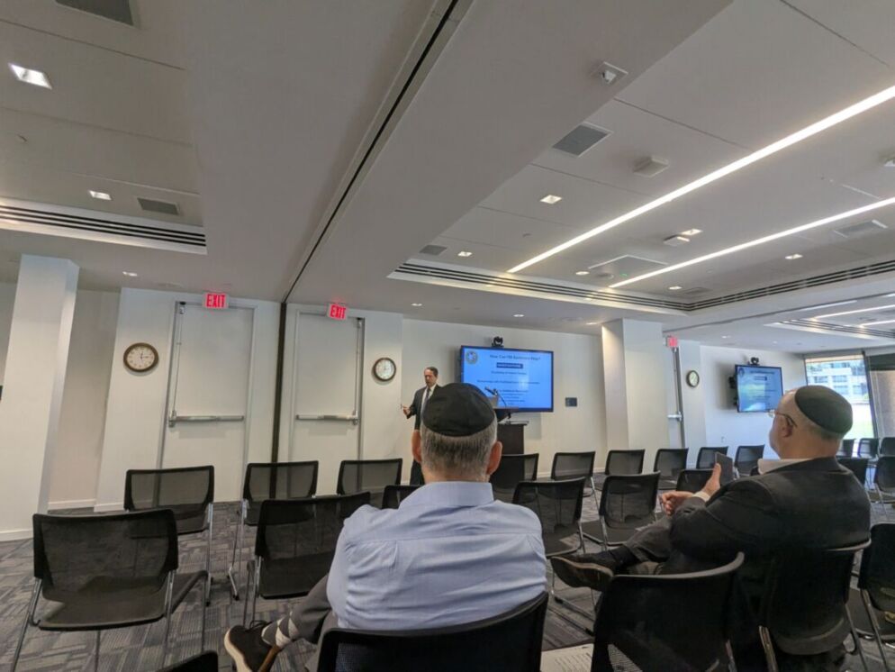 FBI Baltimore Educates DMV Jewish Leaders on Security - Washington ...