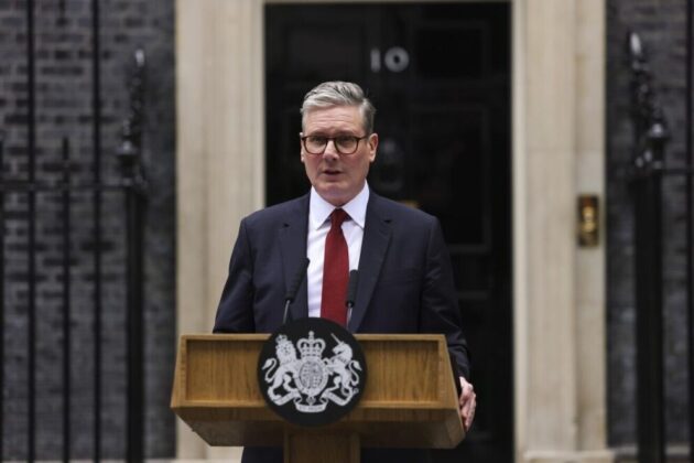 An Open Letter to UK Prime Minister Keir Starmer - Washington Jewish Week