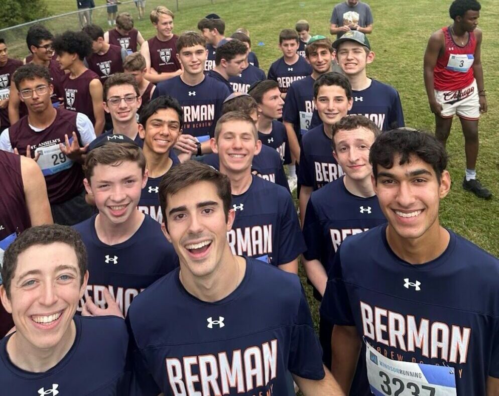 Berman Varsity Boys Cross Country Wins First-Place Team Finish ...