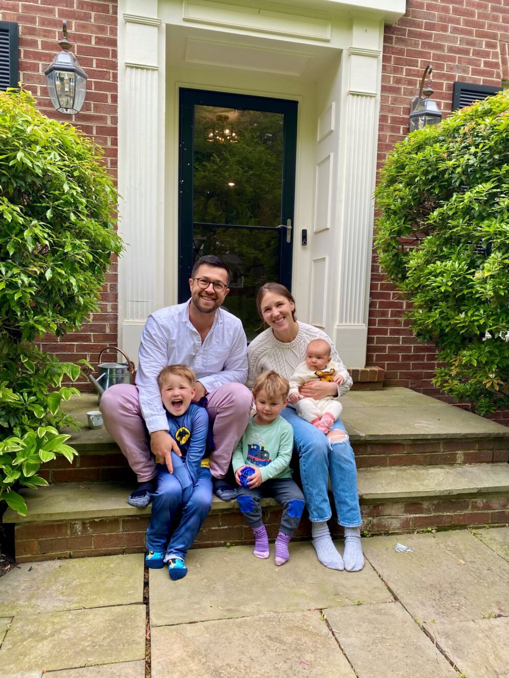 Three Generations Under One Roof at B’nai Tzedek - Washington Jewish Week