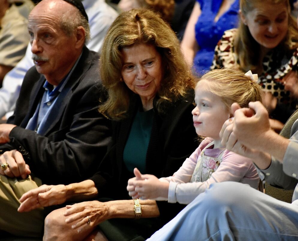 Washington Hebrew Congregation Families Ring in New Year - Washington ...