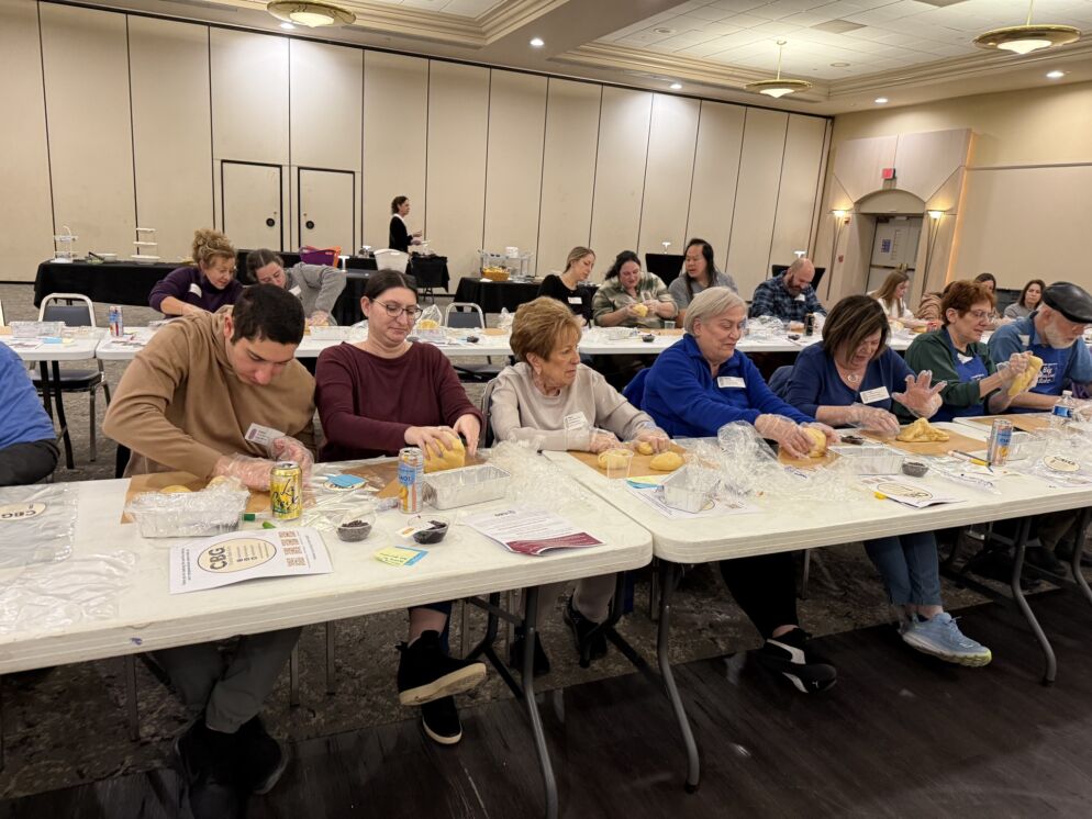 Bready or Not: Temple Beth Ami Community Braids Challah - Washington ...