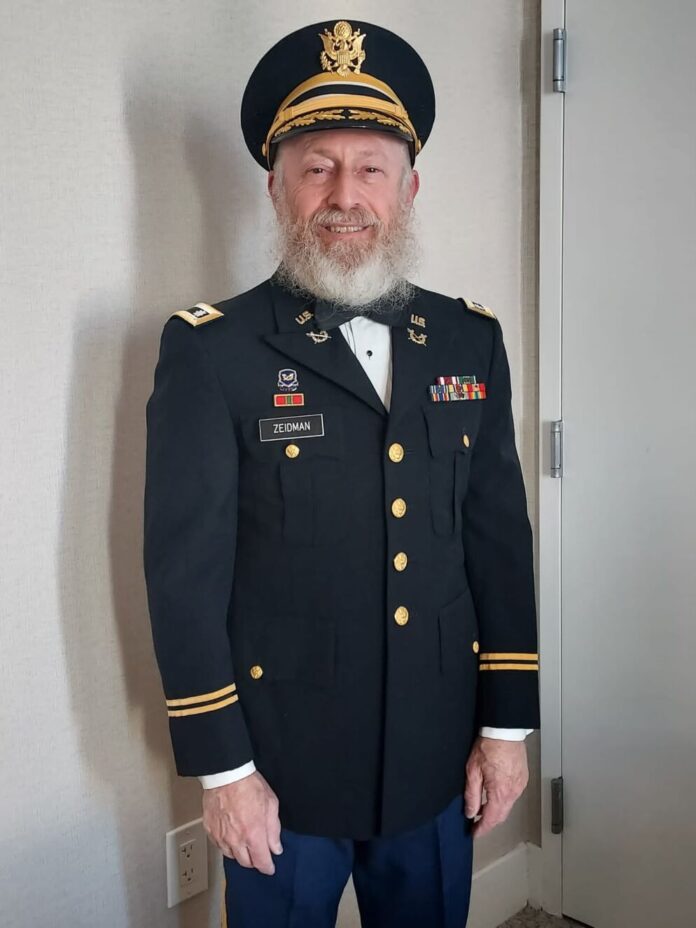 New DOD Edict Banning Beards Leaves Some Jewish Soldiers in Limbo ...