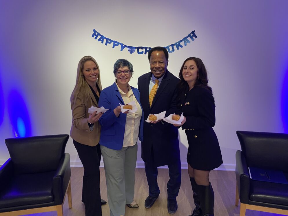 Head of DOJ Antisemitism Task Force Speaks at Bender JCC - Washington ...