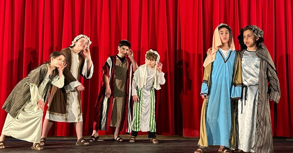 CESJDS Lower School Performs 'Hanukkah Goes Broadway!' - Washington ...