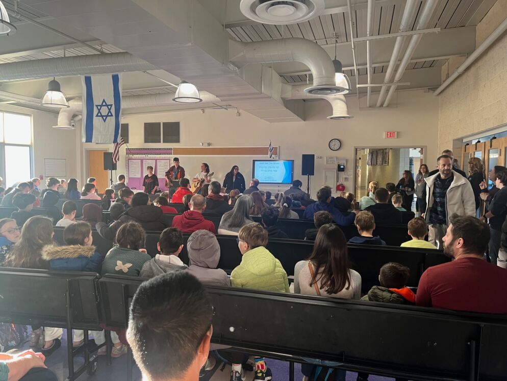 Fairfax Temple Stays Afloat After Flood - Washington Jewish Week