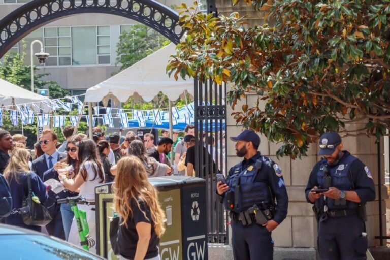 GW Student Injured After ‘Stink Bombs’ Left Around Israel Fest ...