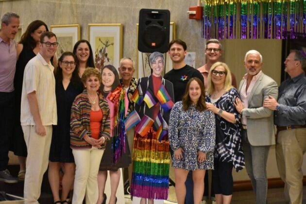 WHC Spreads Love With Pride Shabbat - Washington Jewish Week